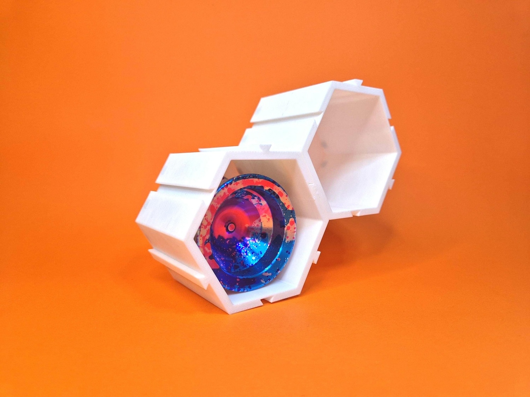 The Yo-hex - Modular Yoyo Displays - Etsy