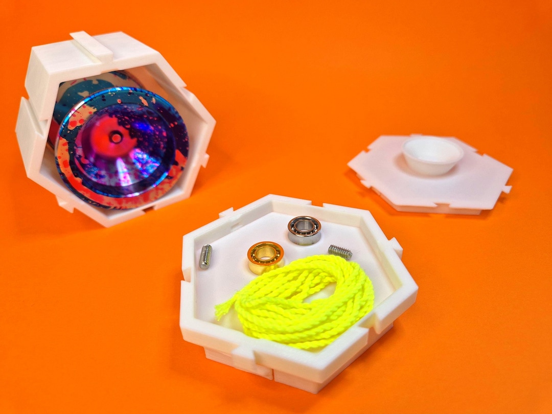 Travel-hex - Modular Yoyo Displays - Etsy