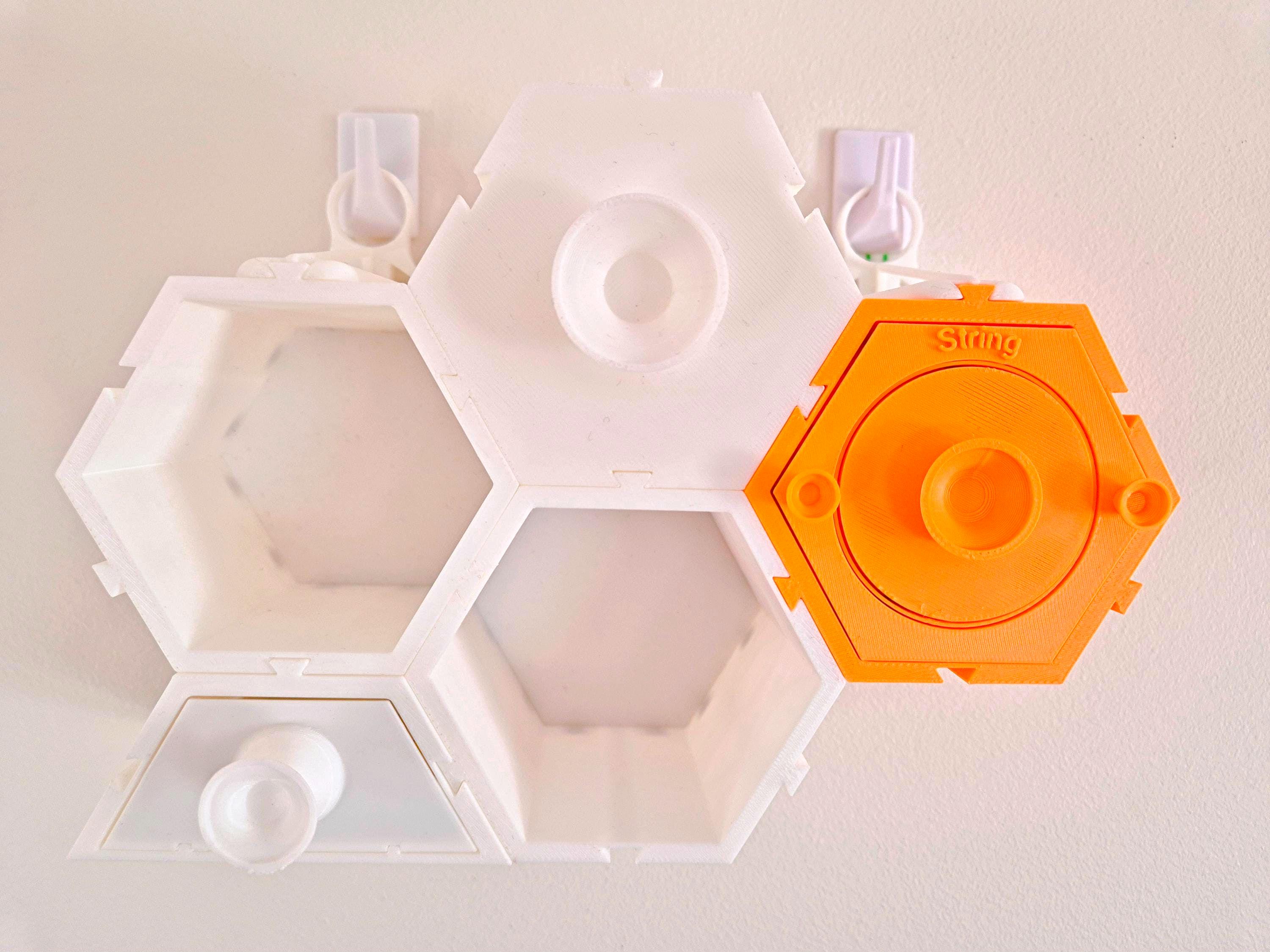 String-hex - Modular Yoyo Displays - Etsy