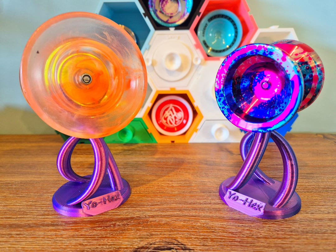 Yoyo Display Stand! + Option for Offstring (4A) Yoyos - Etsy