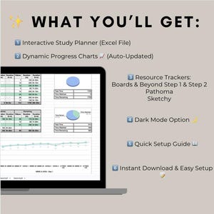 The Ultimate USMLE Step 1 Interactive Study Planner - Etsy