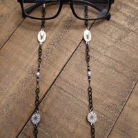 Versatile Colored Gem Glasses Chain— 3 in 1 Eye Glasses Chain/bracelet ...