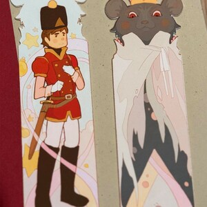 Bookmark - the Nutcracker Set - Etsy