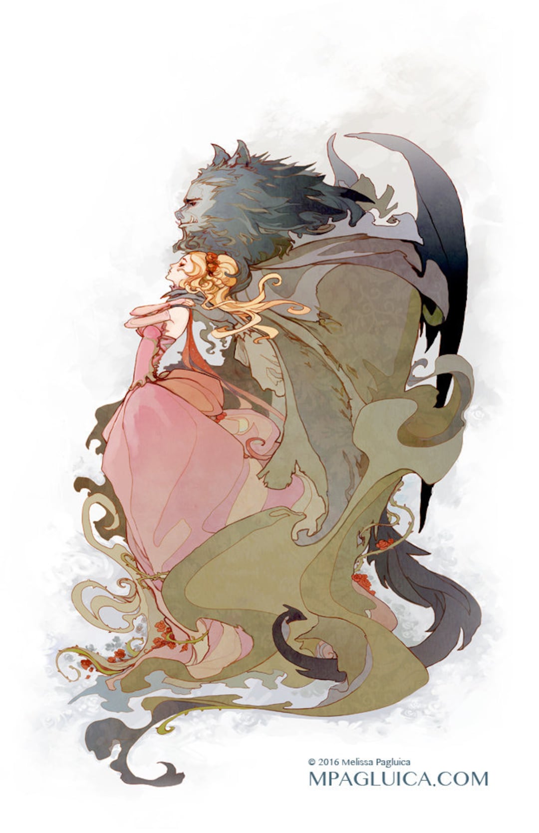 Beauty And The Beast Concept Art