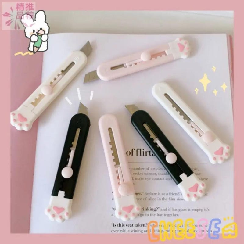 Kawaii Box Cutters - Etsy
