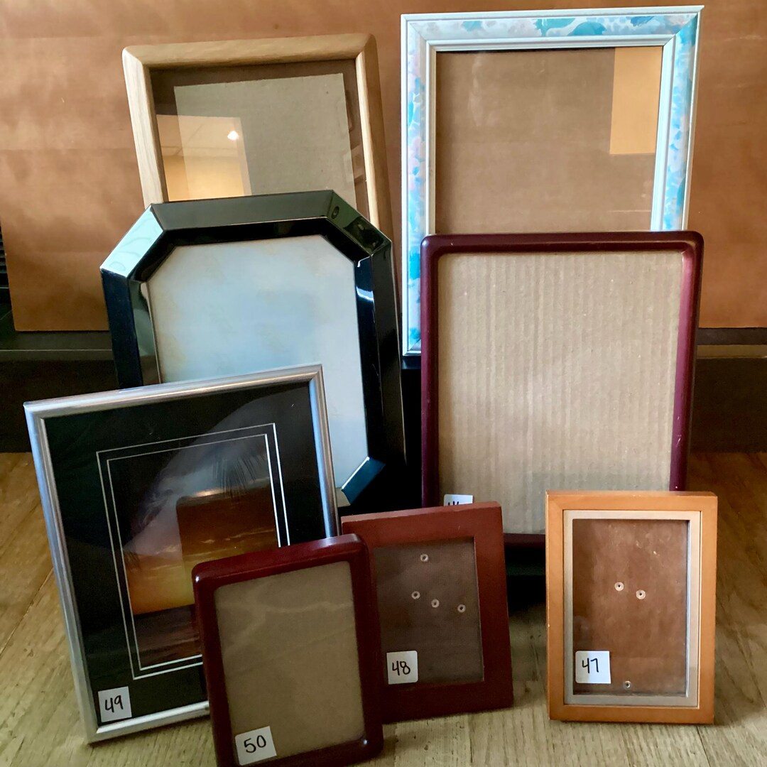 Vintage MCM Gold Filigree Picture Frame Hollywood Regency, Solid Brass ...