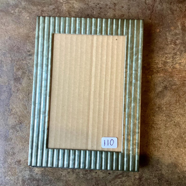 Vintage MCM Gold Filigree Picture Frame Hollywood Regency, Solid Brass ...