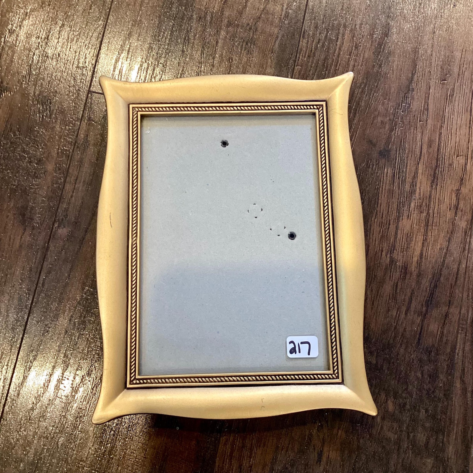 Vintage MCM Gold Filigree Picture Frame Hollywood Regency 5x7, Solid ...
