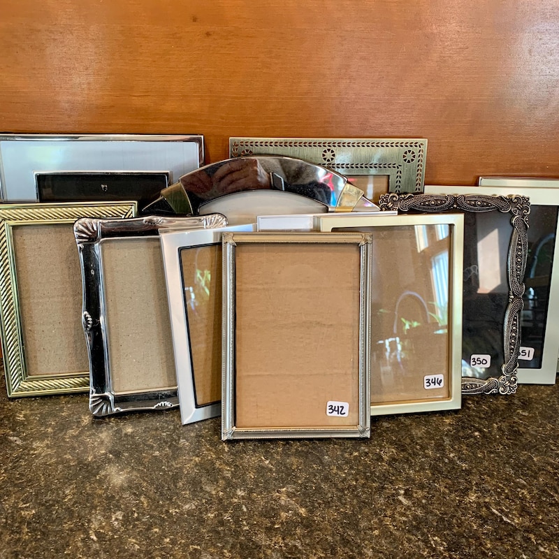 Brass Picture Frames Mcm - Etsy