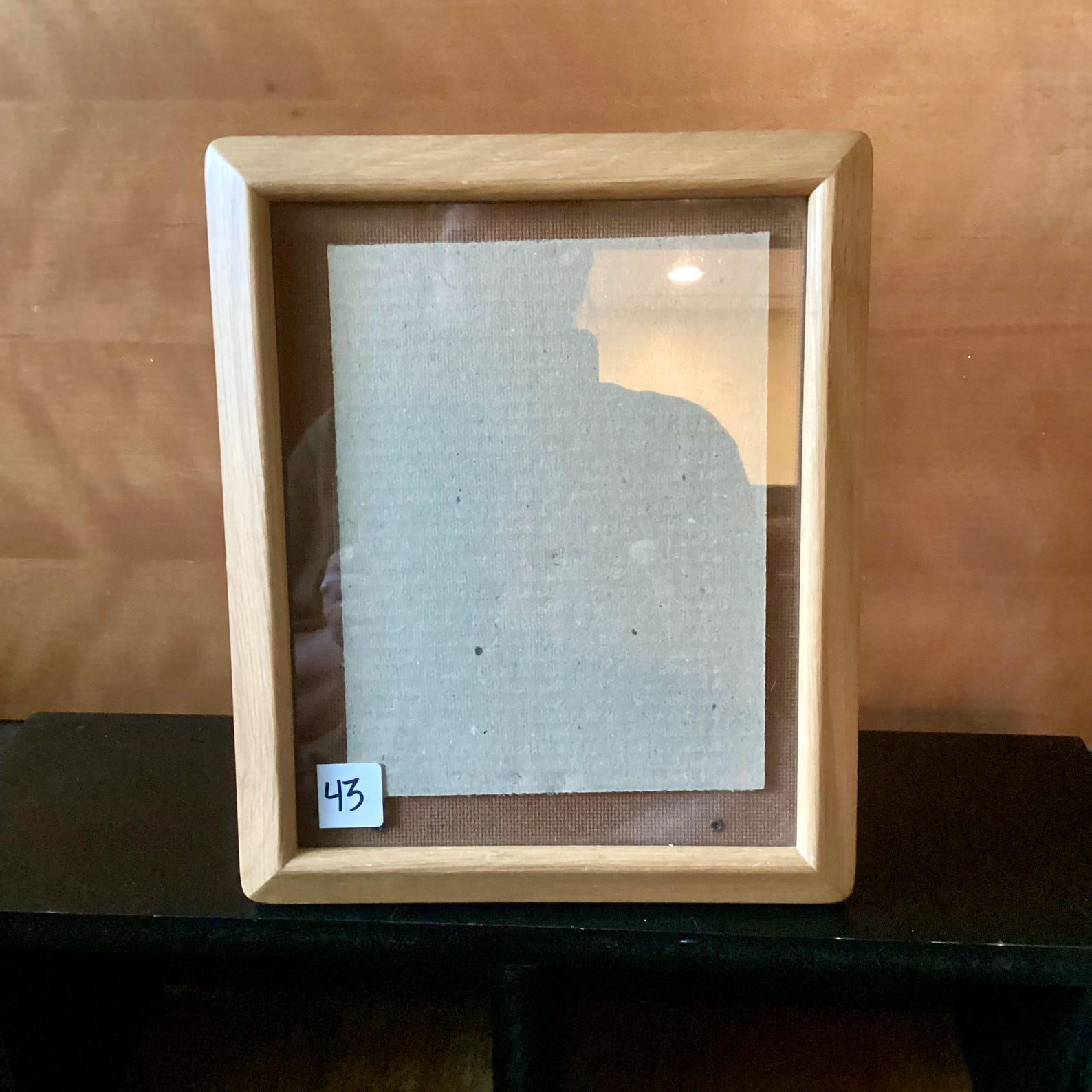 Vintage MCM Gold Filigree Picture Frame Hollywood Regency, Solid Brass ...