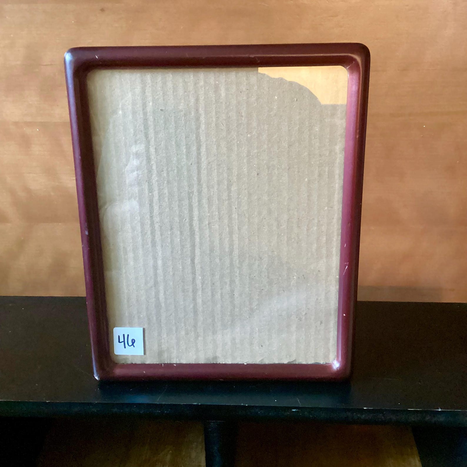 Vintage MCM Gold Filigree Picture Frame Hollywood Regency, Solid Brass ...