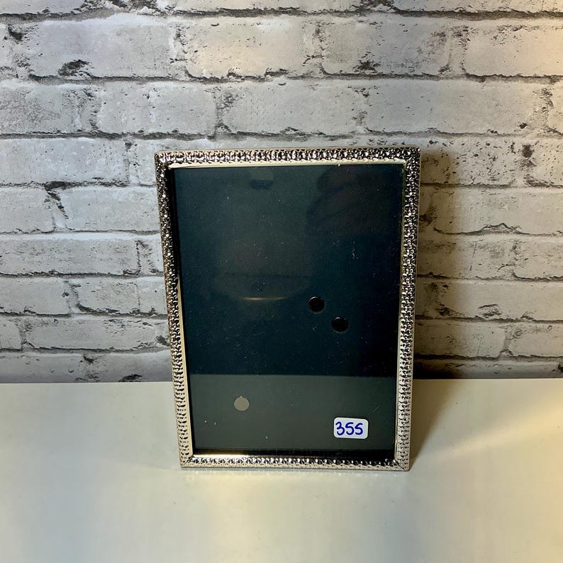 Vintage MCM Gold Filigree Picture Frame 3.5x5 Hollywood Regency, Solid ...