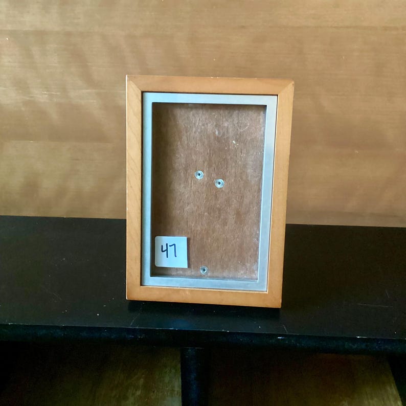Vintage MCM Gold Filigree Picture Frame Hollywood Regency, Solid Brass ...