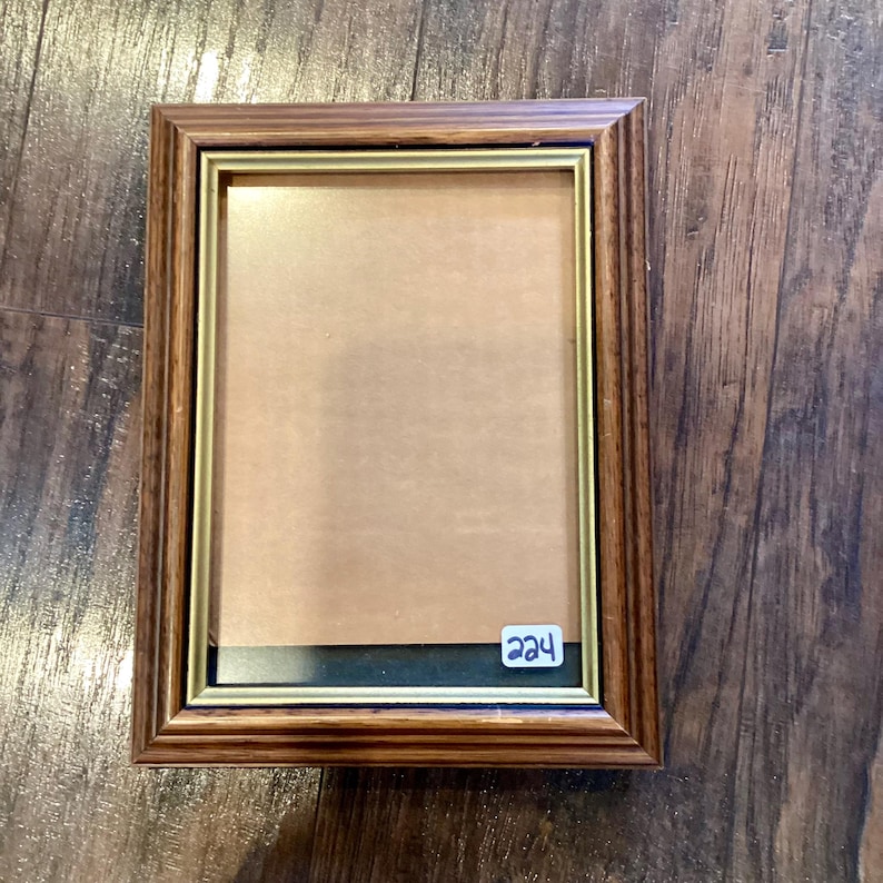 Vintage MCM Gold Filigree Picture Frame Hollywood Regency 5x7, Solid ...