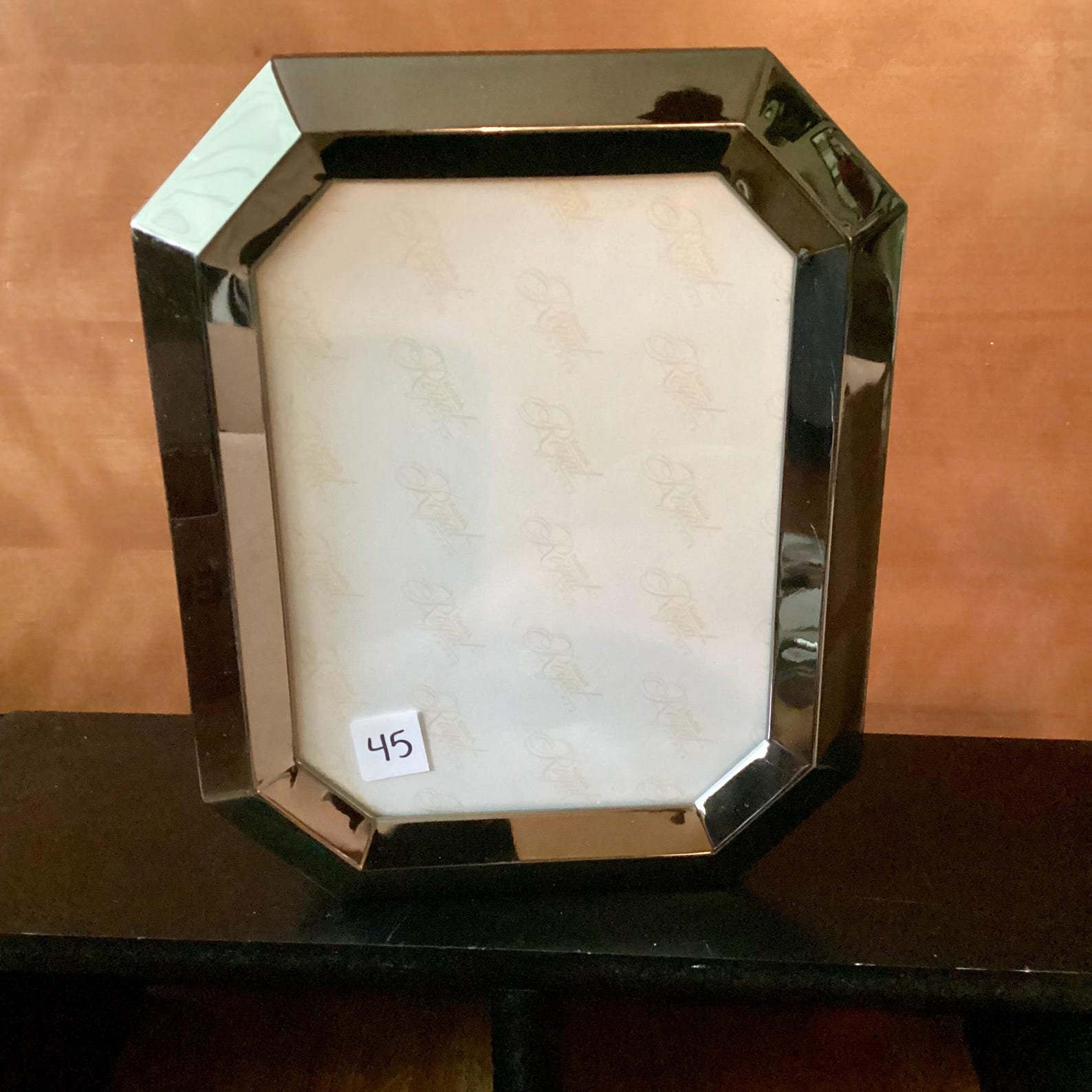 Vintage MCM Gold Filigree Picture Frame Hollywood Regency, Solid Brass ...