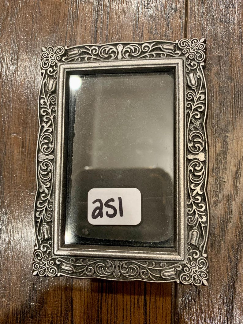 Vintage MCM Gold Filigree Picture Frame Hollywood Regency, Solid Brass ...