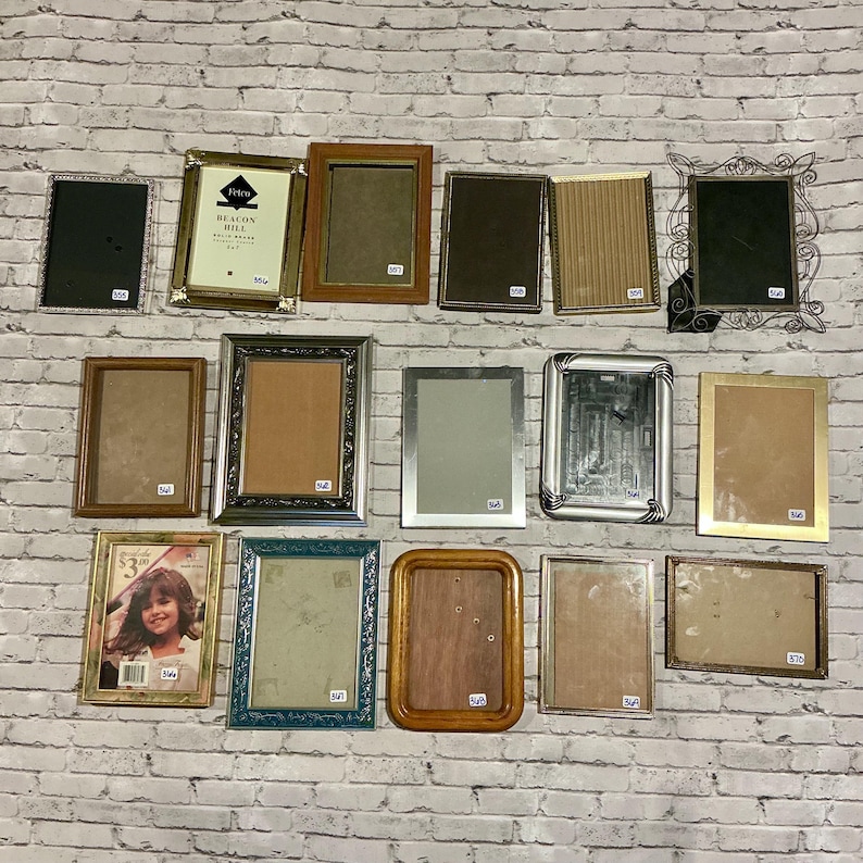 Vintage MCM Gold Filigree Picture Frame 3.5x5 Hollywood Regency, Solid ...