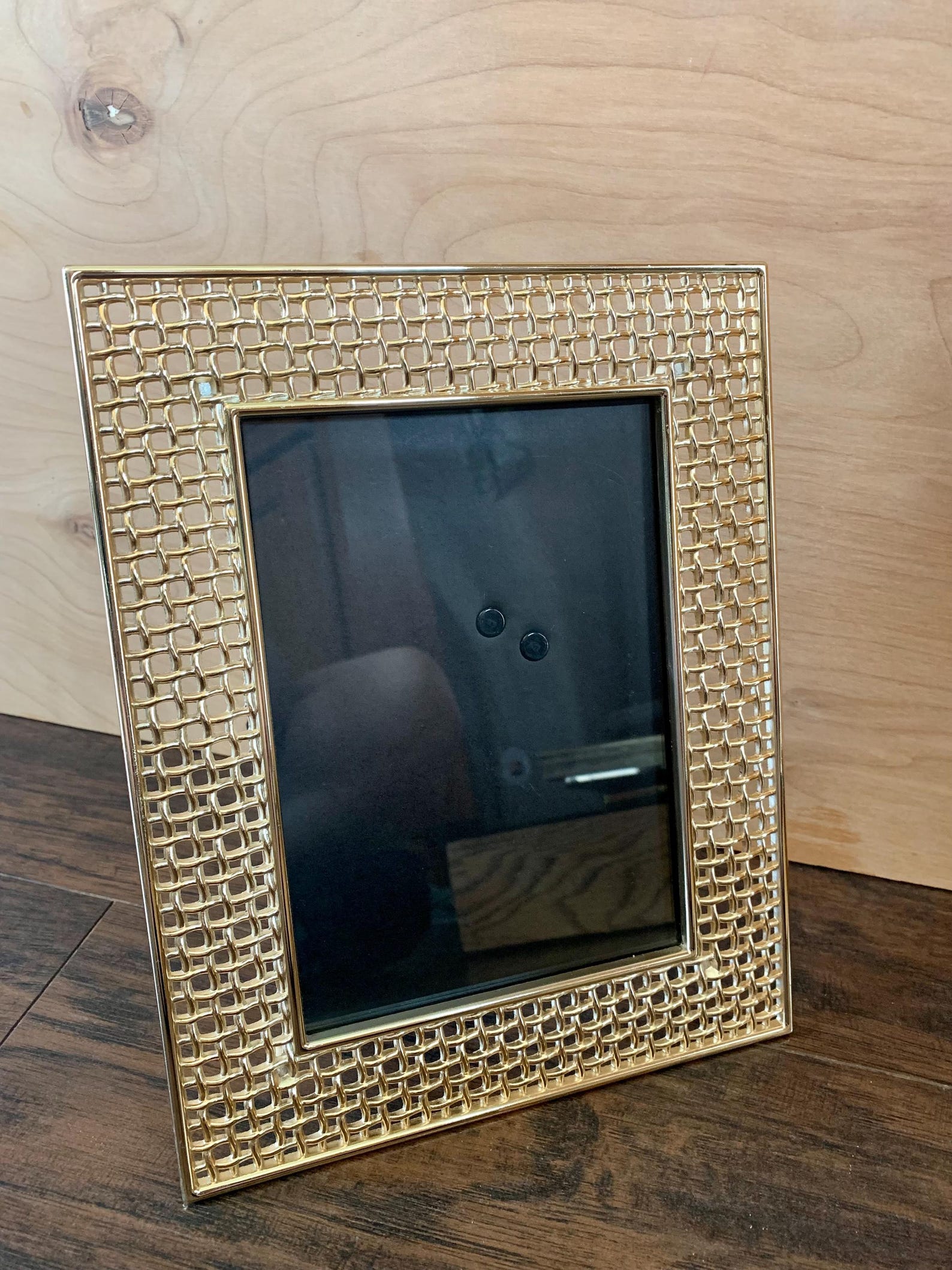 Vintage MCM Gold Filigree Picture Frame 5x7 Hollywood Regency, Solid ...