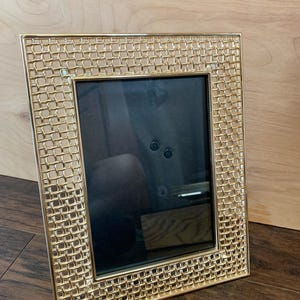 Vintage MCM Gold Filigree Picture Frame 5x7 Hollywood Regency, Solid ...