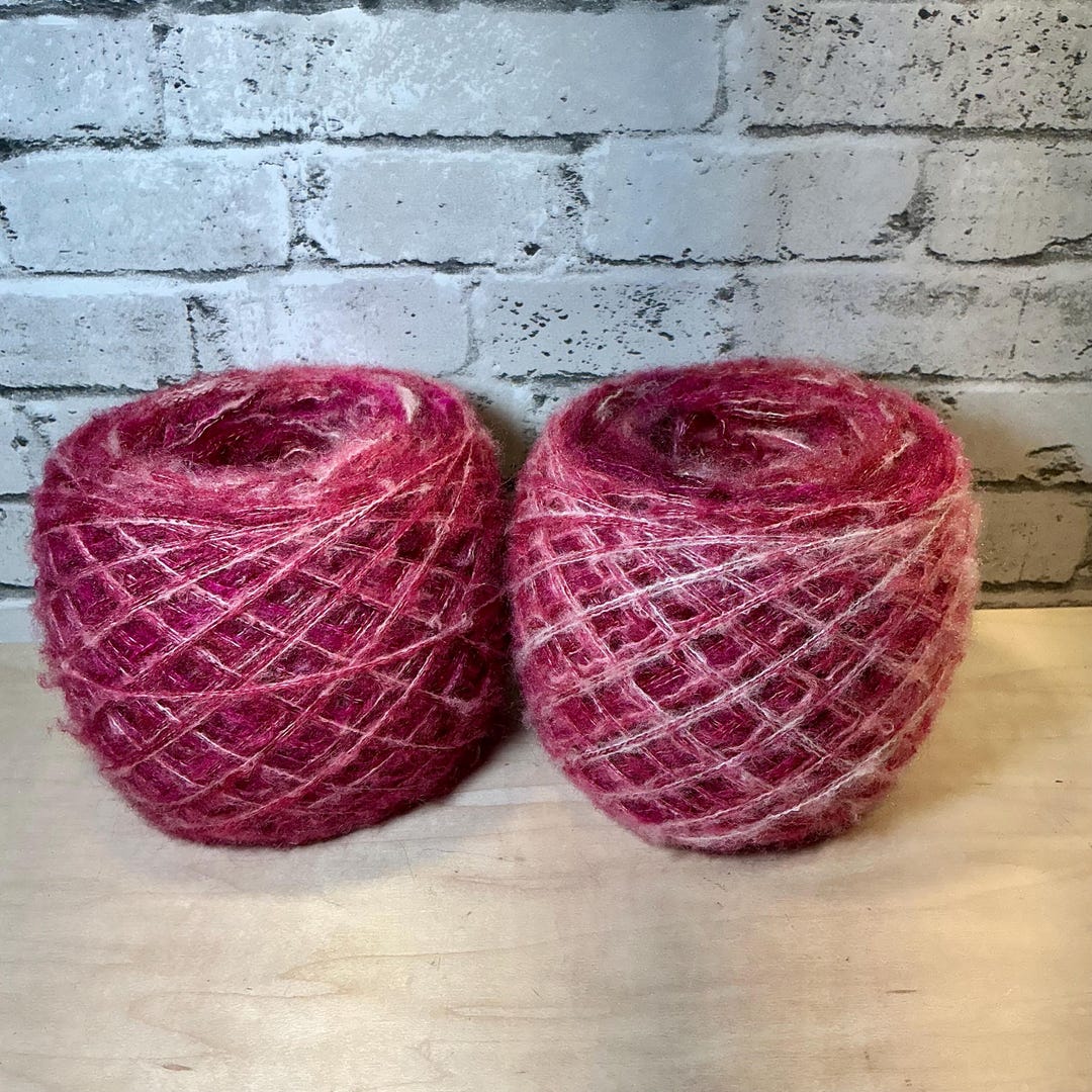Yarn, Reclaimed Yarn, Rewound Yard, Upcycled Yern, Fiber Artist - Etsy