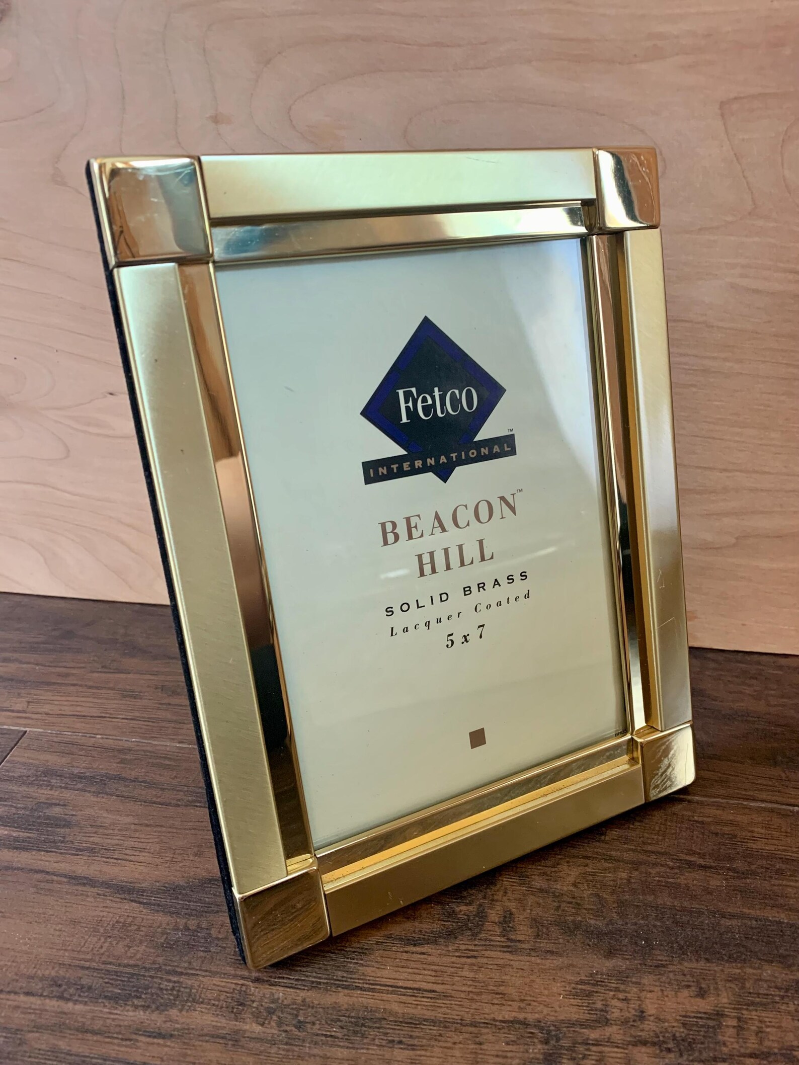 Vintage MCM Gold Filigree Picture Frame 5x7 Hollywood Regency, Solid ...