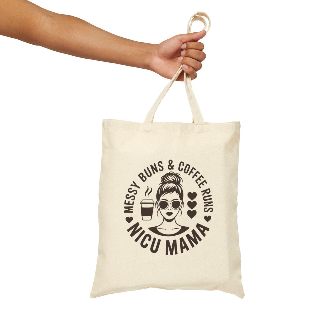 NICU Mom Tote Bag, Preemie Baby Gift for Mom, Hospital Bag Tote, SCBU ...