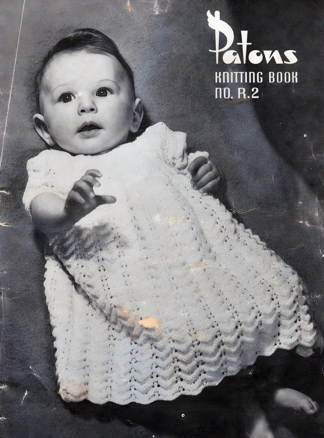 Patons Baby Knitting Pattern Book Newborn to 6 Months. 7 Patterns, Sets ...