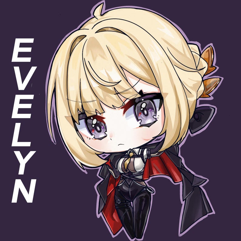 PREORDER ZZZ Keychains Evelyn & Astra Yao - Etsy