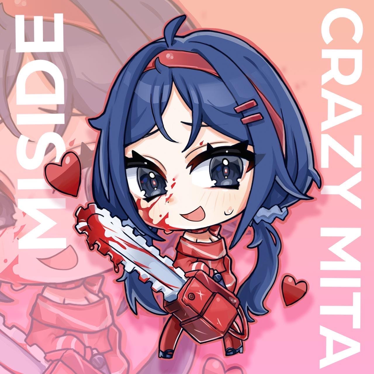Mita Miside Acrylic Keychains (crazy Mita, Mila, Cappie) - Etsy