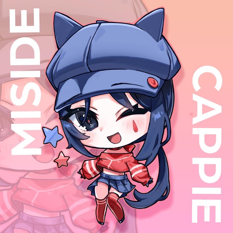 Mita Miside Acrylic Keychains (crazy Mita, Mila, Cappie) - Etsy