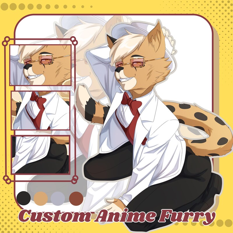 Protogen Pfp - Etsy