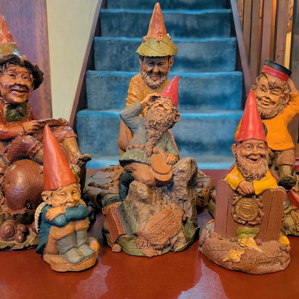 Tom Clark Gnomes - Etsy