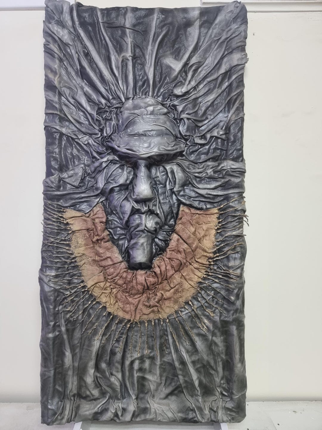 Canvas 3d Face Sculpture - Etsy