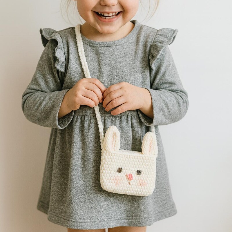 Rabbit Purse - Etsy