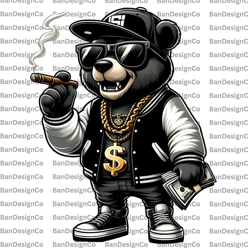 Gangster Money Logo - Etsy