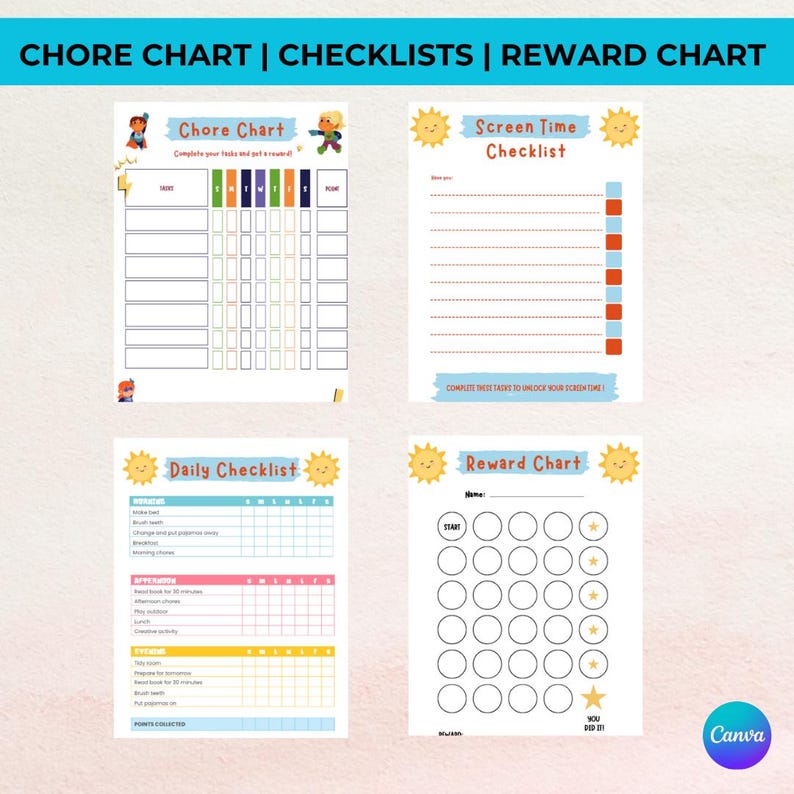 2025 Kids Summer Planner | PRINTABLE & EDITABLE | Fun Summer Activities ...