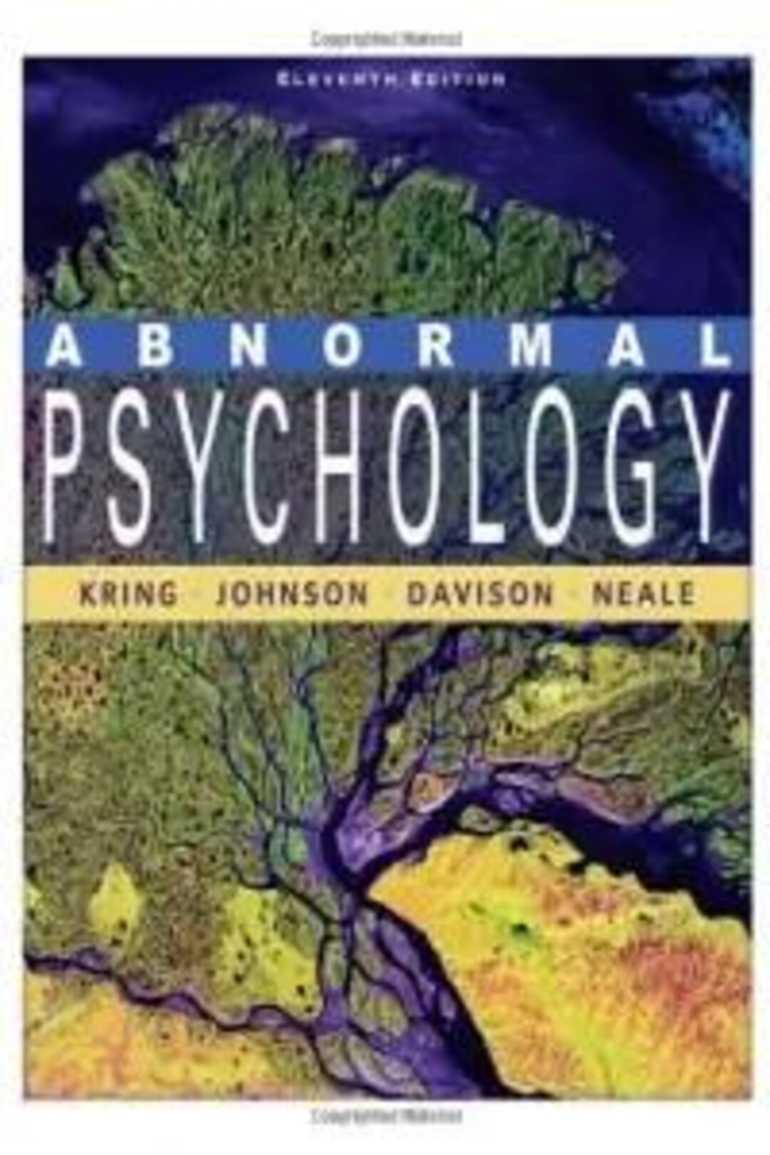 Abnormal Psychology 11th Edition - Etsy