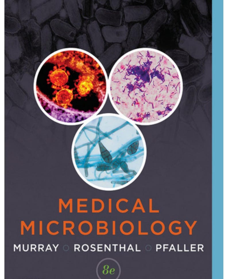 Medical Microbiology 8th Edition - Etsy