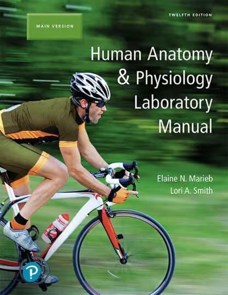 Human Anatomy and Physiology Laboratory Manual, Main Version 12th Edition - Etsy