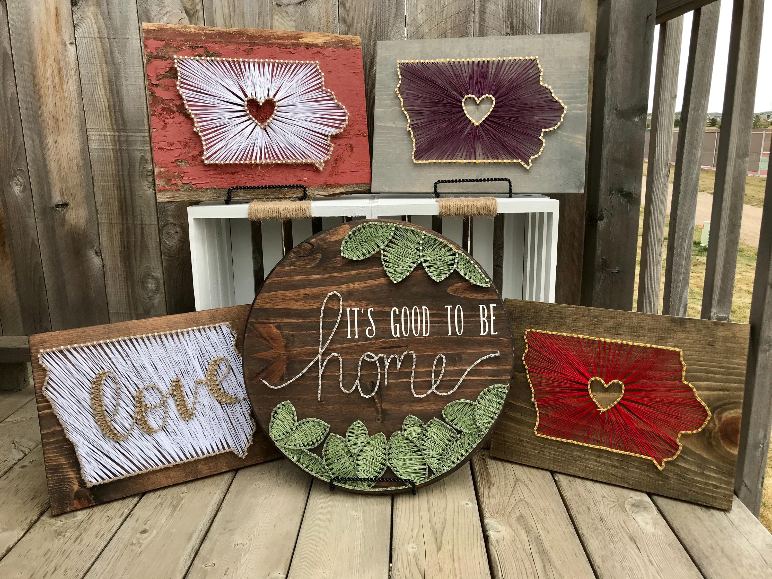 String Art DIY Kits - Etsy
