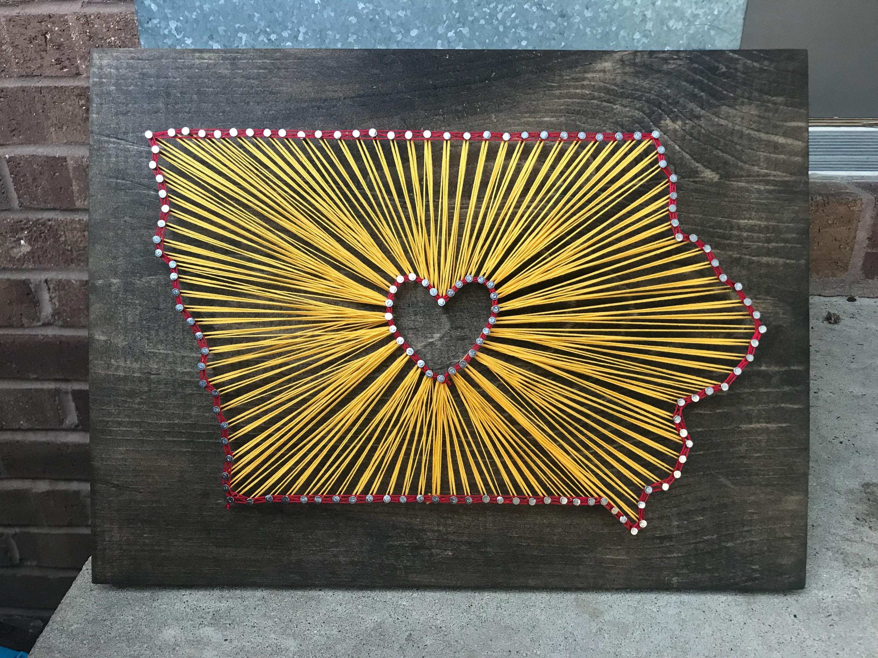 String Art DIY Kits - Etsy
