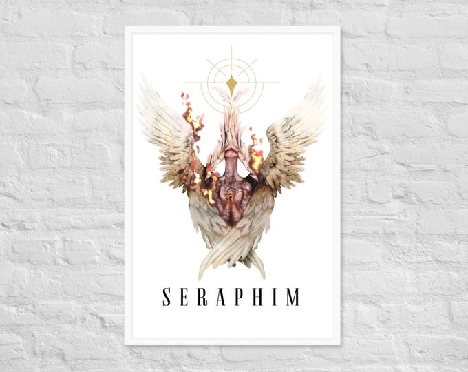 RETIRED: Black Blade Seraphim | 2.5 Inch Biblically Accurate Angel ...