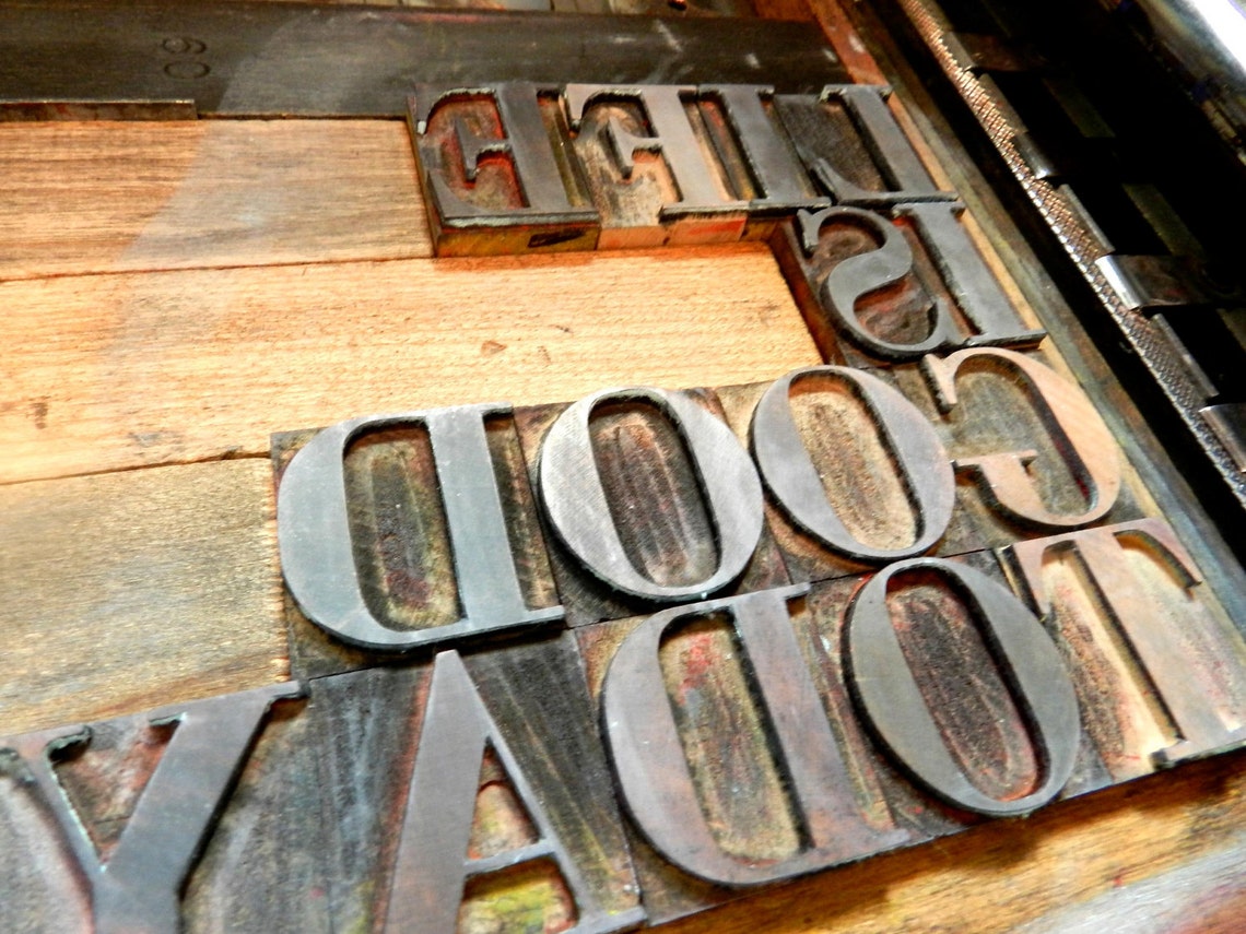 Poster - Inspirational Art Print - Seafoam Blue - Life is Good Today ...