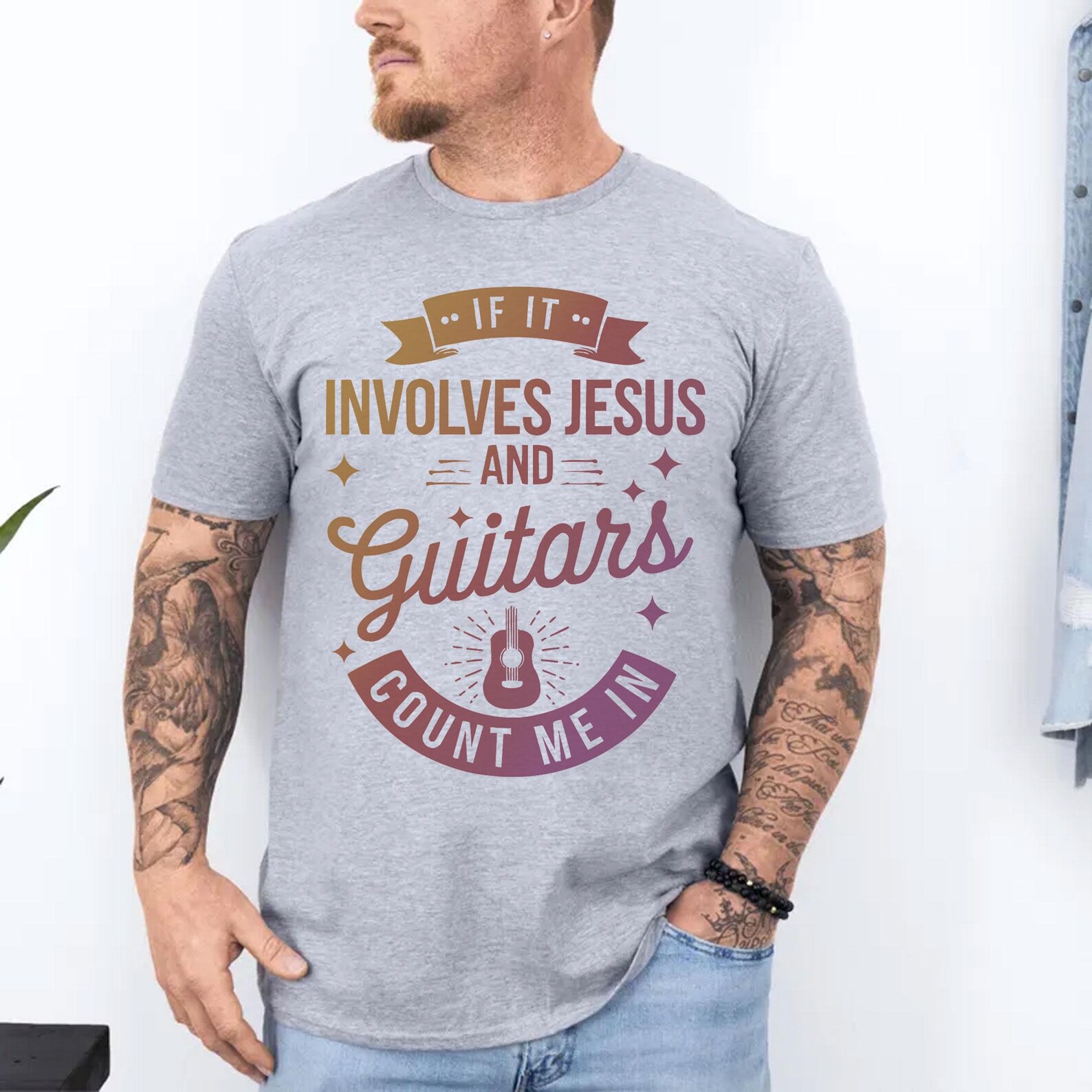 Christian Music Note Shirt Treble Clef Cross Church Choir Music ...