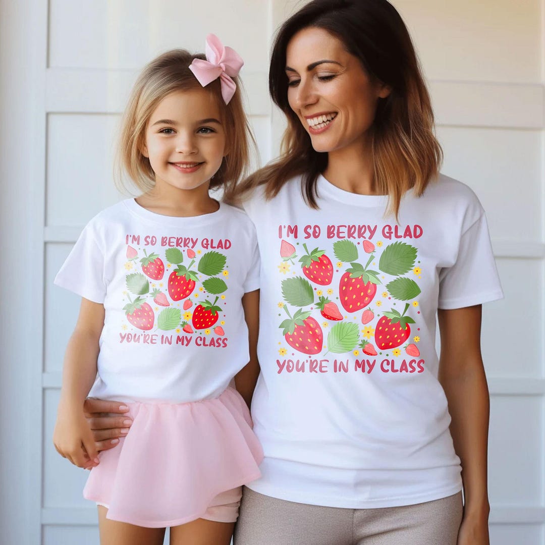 Buy I'm so Berry Glad You're in My Class, Groovy Teacher Shirt ...