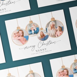 Nanny Photo Frame, Nanny, Nanna, Nan Gift & Framed Print - Etsy