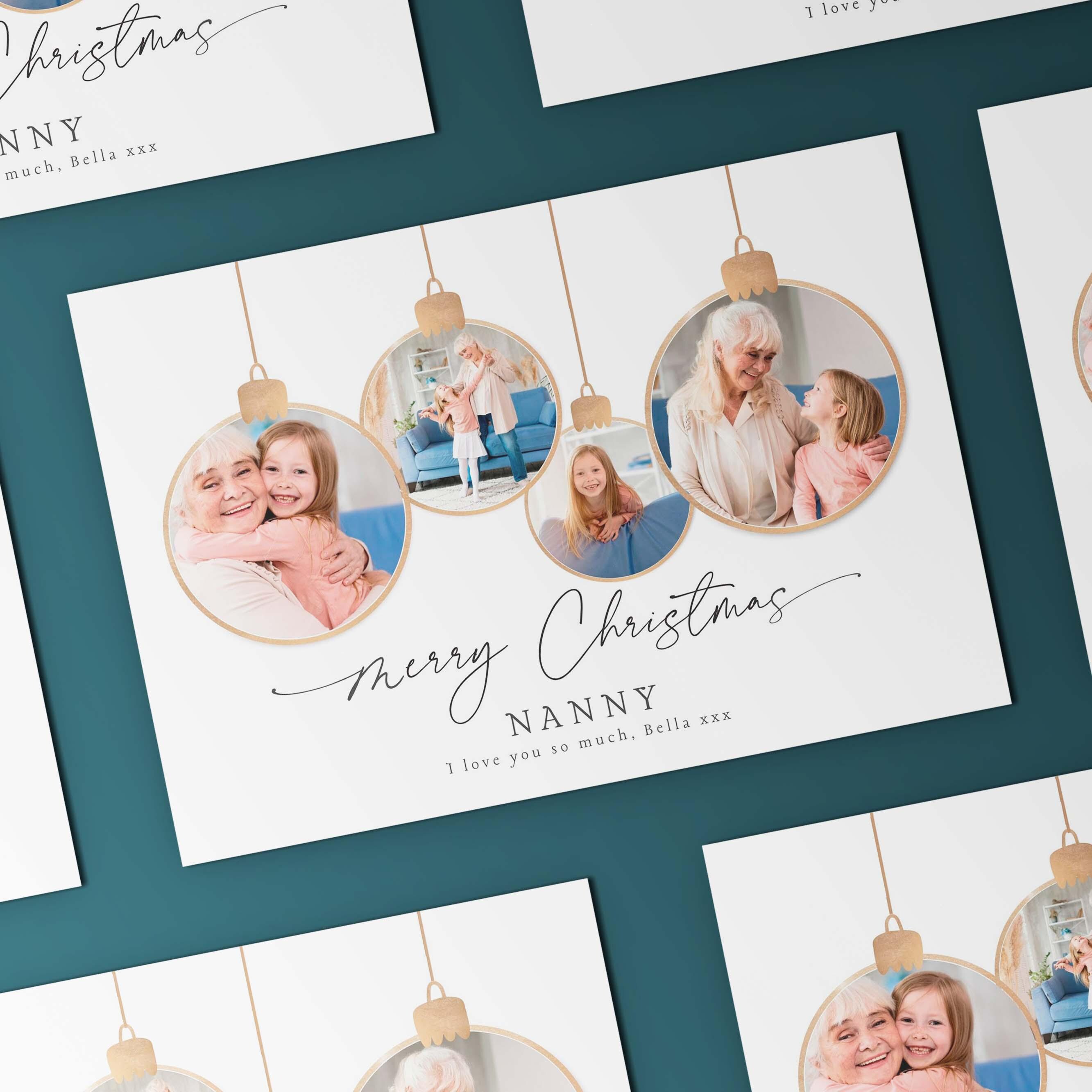 Nanny Photo Frame, Nanny, Nanna, Nan Gift & Framed Print - Etsy