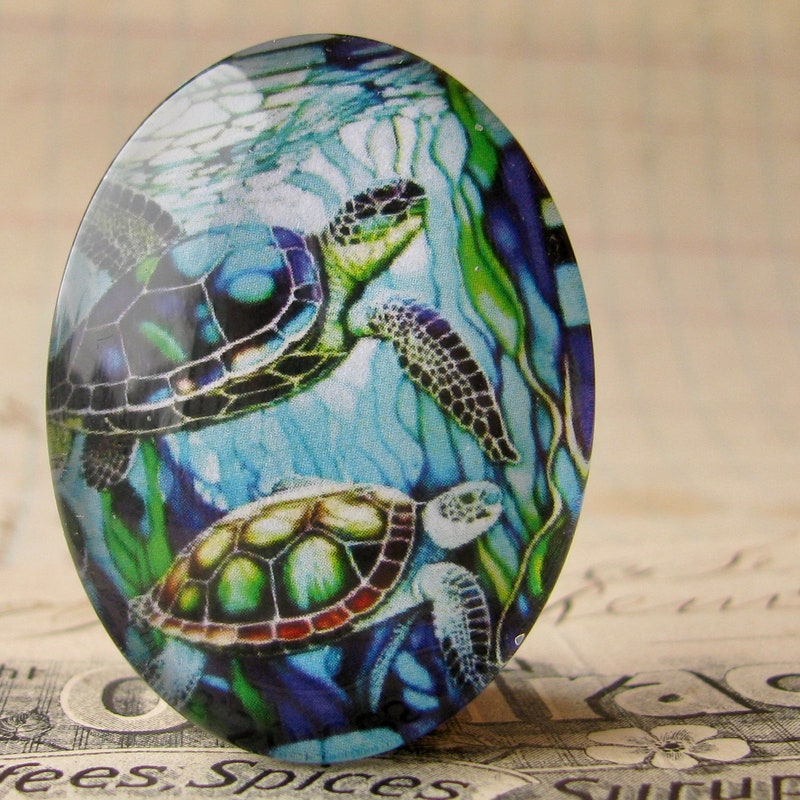 Ocean Picture Stone Cab - Etsy