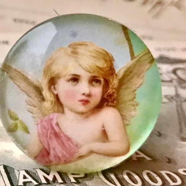 Angel Bottle Cap - Etsy
