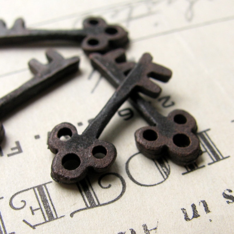 Jewelry Box Keys - Etsy